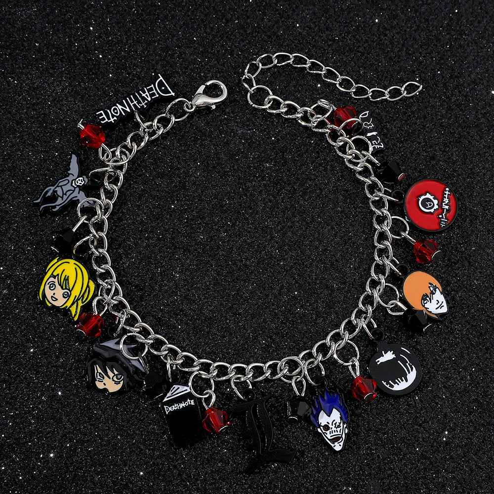 Death Note Symbole - Armband- Death Note – Anime-Superstore.de