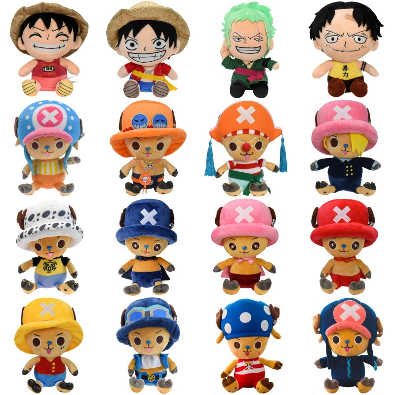 Tony Chopper, Monkey D. Luffy, Ace, Roronoa Zoro, Laboon, Uta, Vinsmok ...