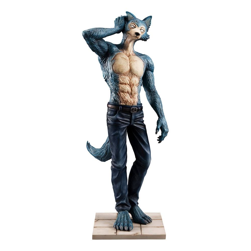 Gray Wolf Legoshi - PVC Statue - Beastars - Megahouse – Anime-Superstore.de